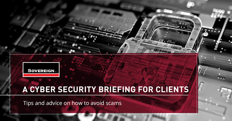 Webinar - A cyber security briefing for clients - Tips and advice on ...