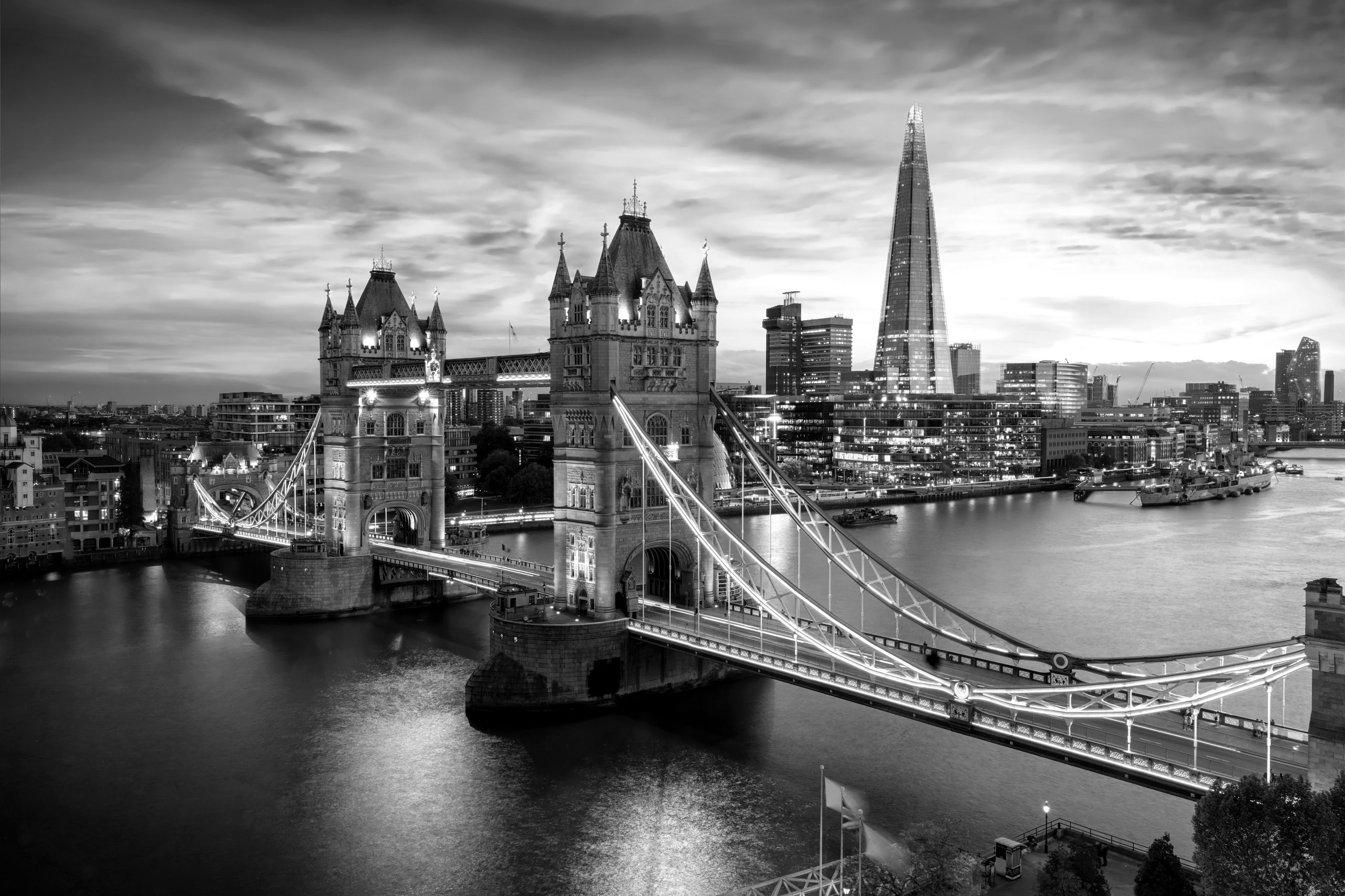 London Background Tumblr Black And White