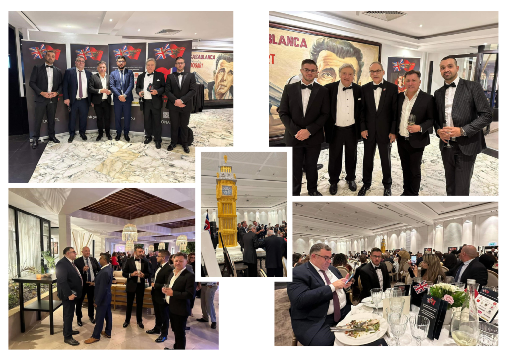 Sovereign attends Gala Dinner to mark the Centenary of BritCham for ...